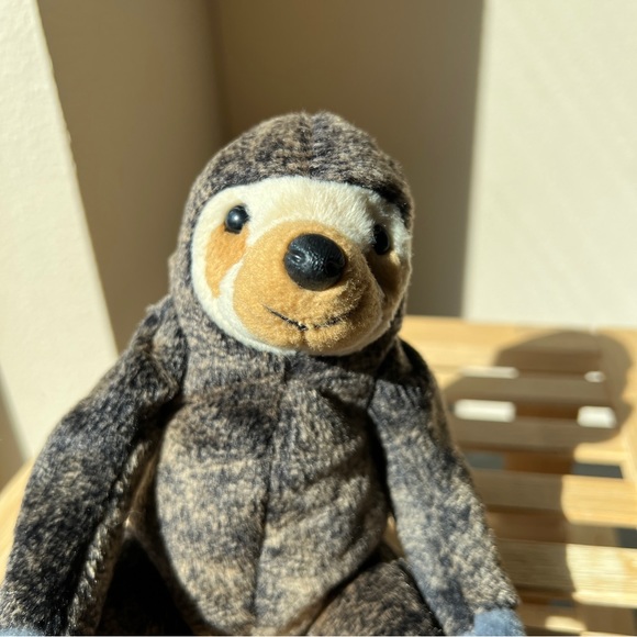 Ty | Toys | Ty Beanie Bundle Slowpoke Sloth 999 Tysilk Gabby Goat 217 ...